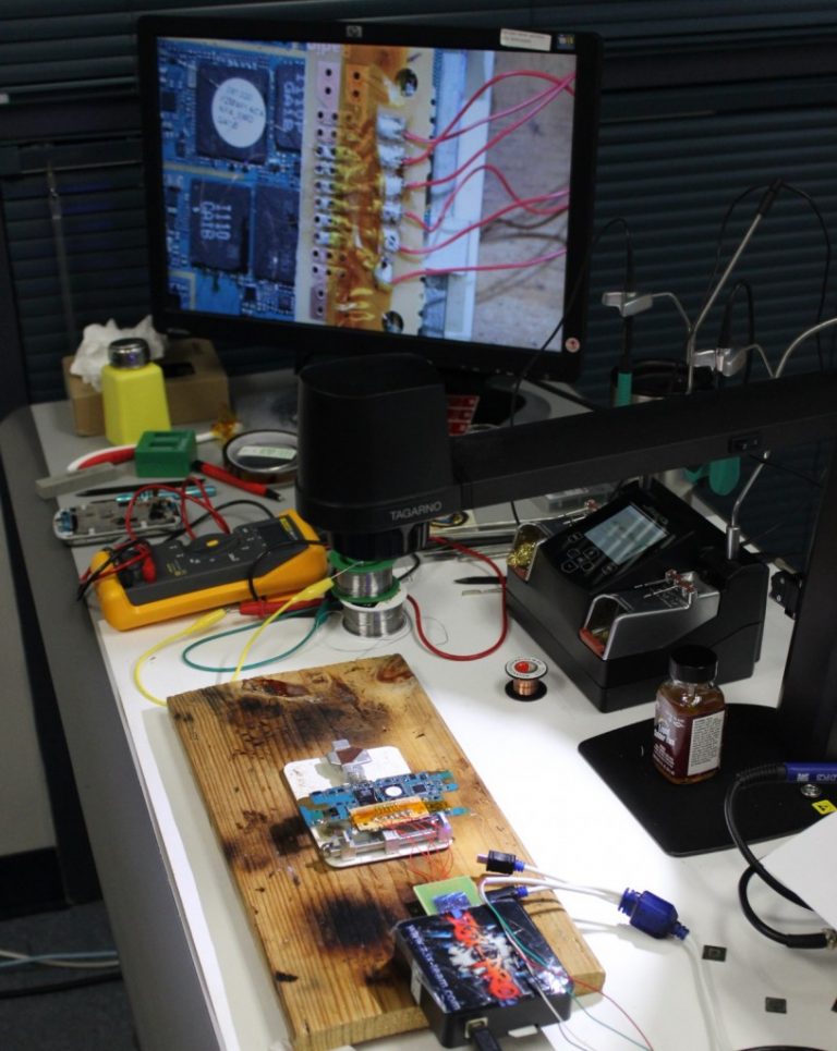 ISP (In-System Programming) Course | Mobile Forensic Training